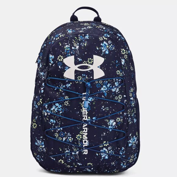 Under Armour | Bags | Ua Midnight Navy Hustle Sport Backpacknwt | Poshmark